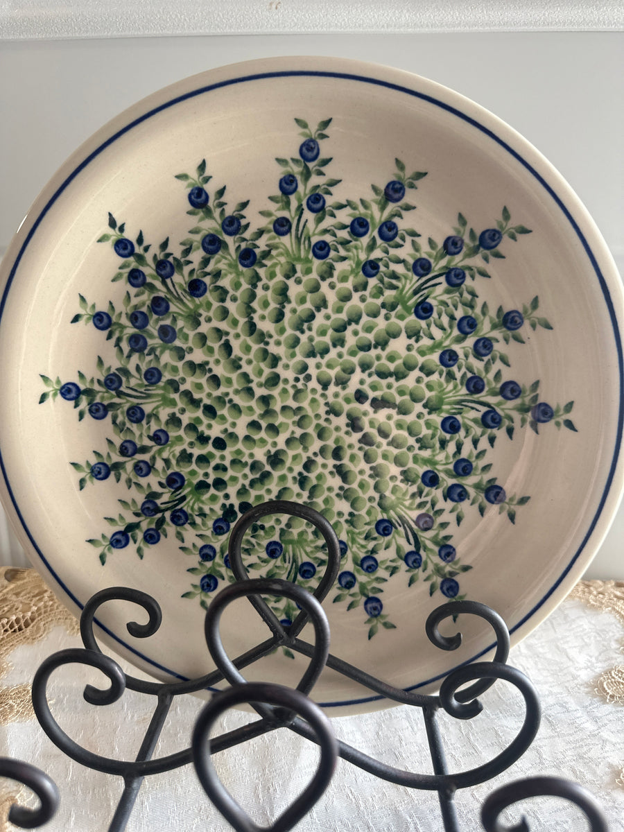 Dinner plate – Dee's Polish Pottery Room