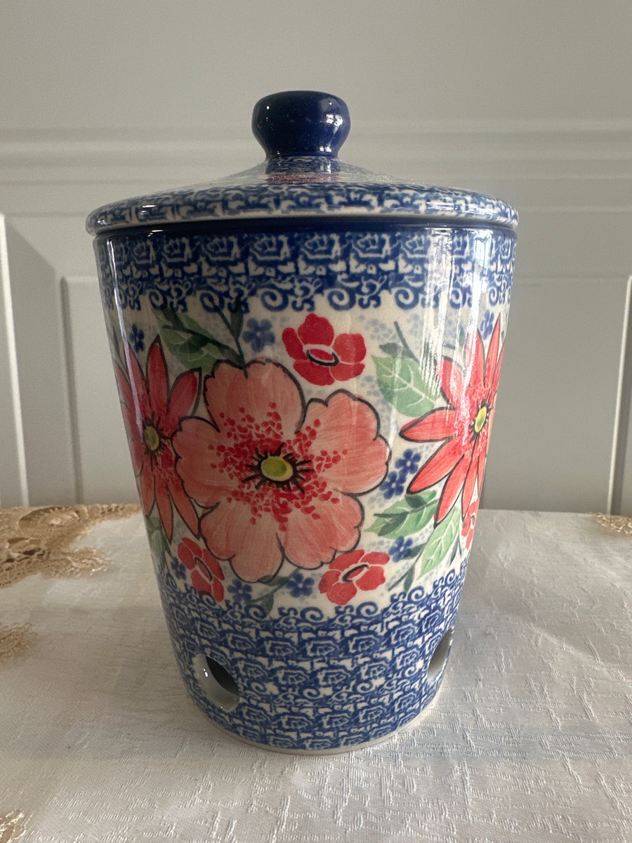 Garlic container – Dee's Polish Pottery Room