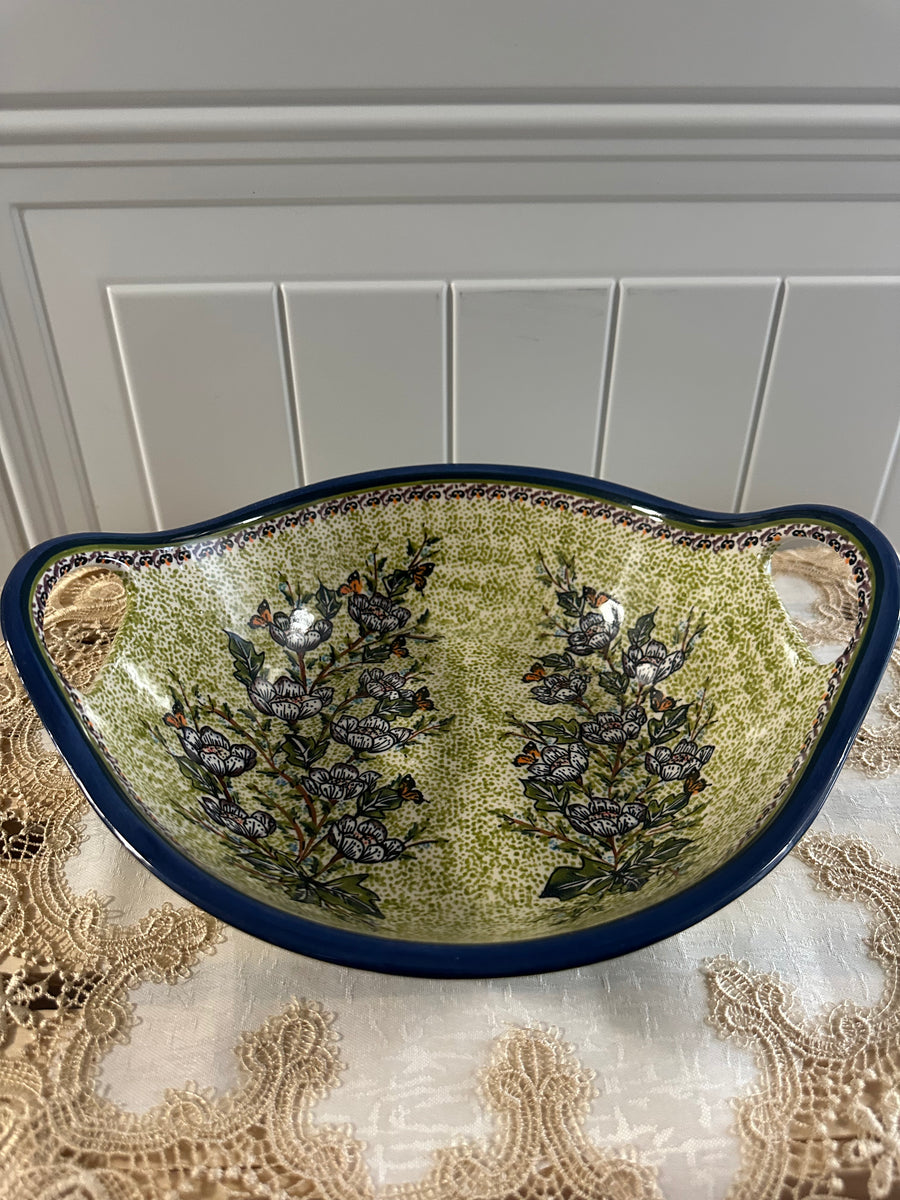 2 Handle Bowl – Dee's Polish Pottery Room