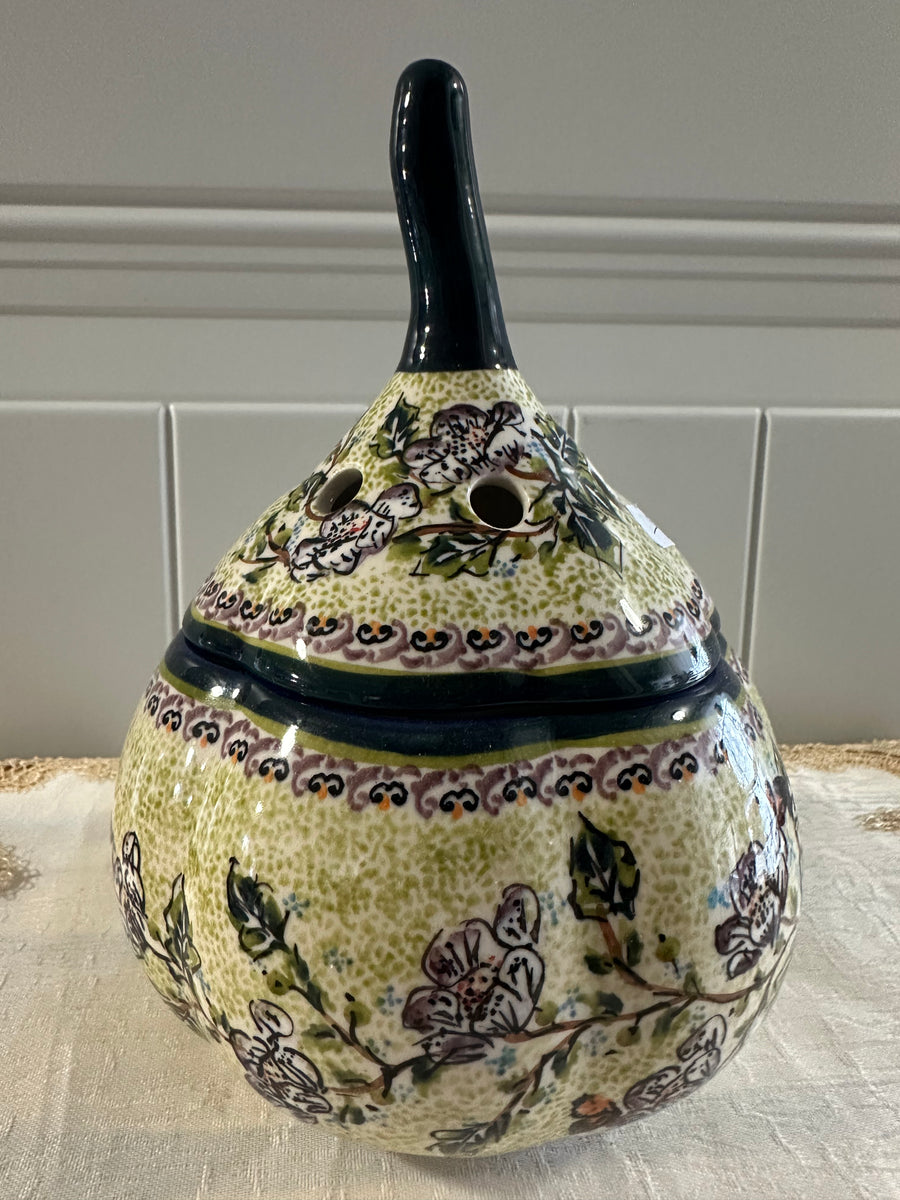 Garlic Container – Dee's Polish Pottery Room
